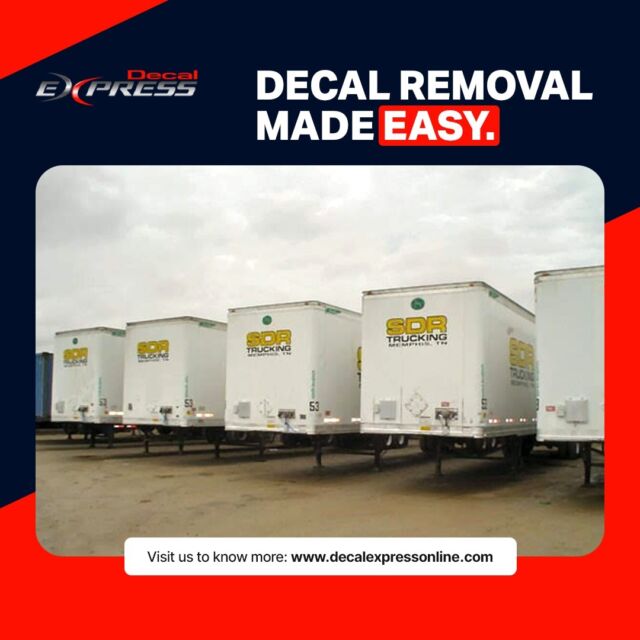 Top Rebrand Experts & Decal Removal Services - Decal Express